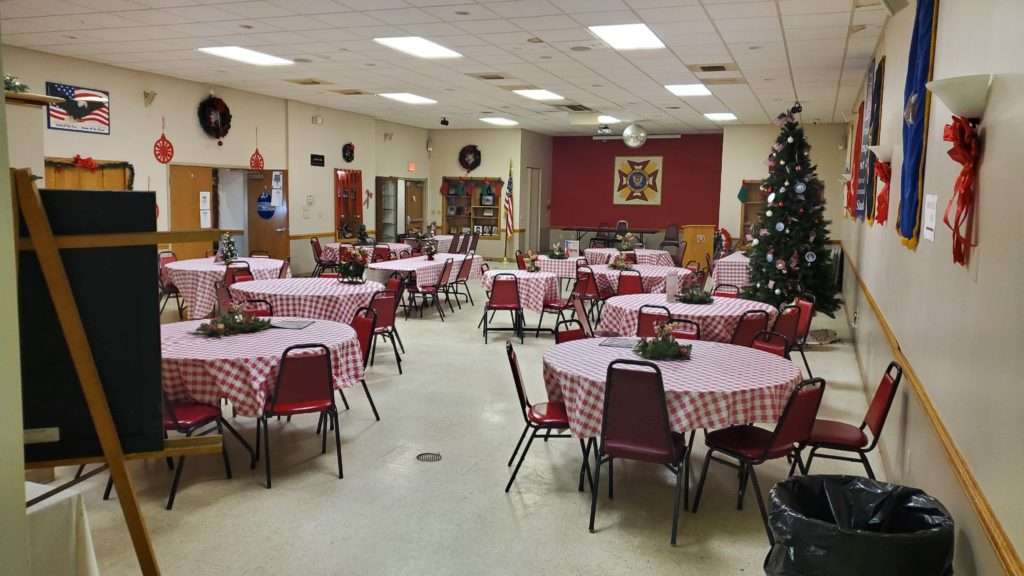 Room Rentals - Billy Simpson VFW Post 470